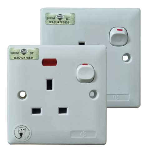 Switch Socket LIPTAZ ENTERPRISE SDN BHD