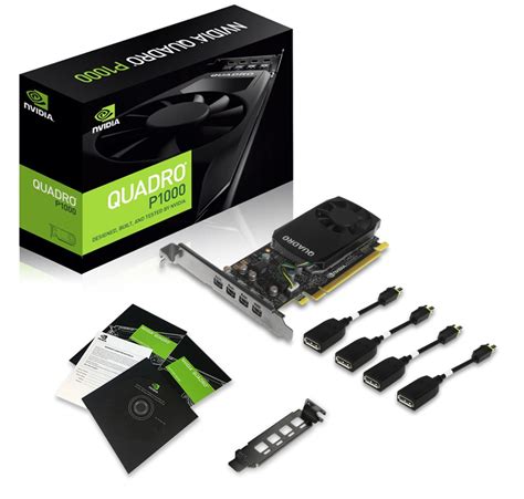 NVIDIA Quadro P1000 4GB GDDR5 Workstation Graphics Card - Best Deal ...