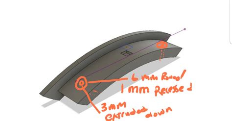 solved drawing on a curved surface then extruding it autodesk community