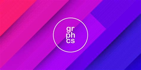 Abstract Purple Futuristic Gradient Background Overlap Template Vector With Overlay Line