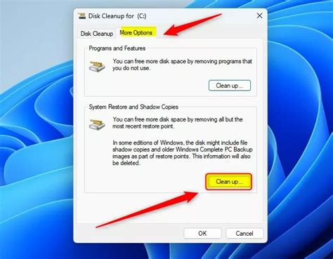 How To Delete Old Restore Points In Windows 11 Geek Rewind