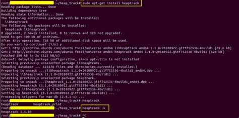 【linux性能分析】heaptrack分析内存占用 Csdn博客