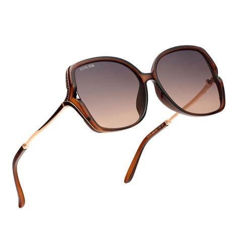 Royal Son Oversized Butterfly Uv Protected Women Sunglasses Kesari In