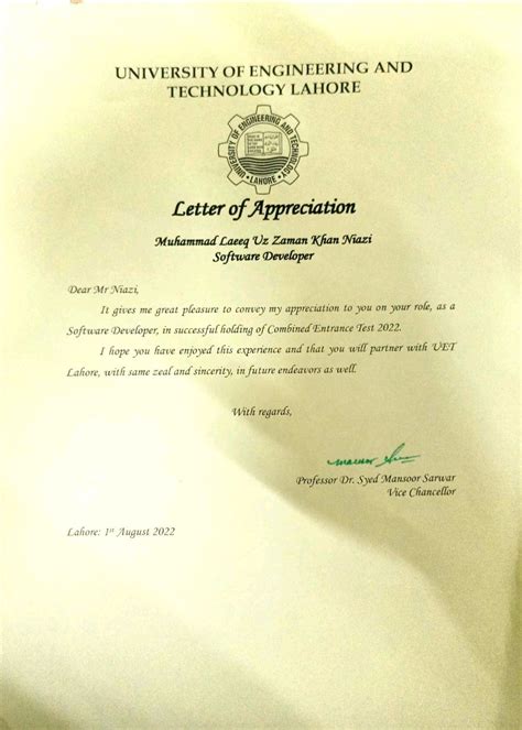 Laeeq Khan Niazi On Linkedin Thank You Respected Prof Dr Syed