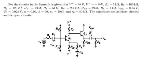 Solved AC Analysis By Two Different Methods And Compare Chegg Com