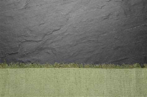 검은 테이블에 자연 삼베 직물 상단보기 텍스트를 위한 공간 0명에 대한 스톡 사진 및 기타 이미지 0명 가방 거친 Istock