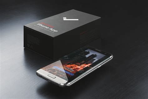 Android Smartphone App Mock Up Behance