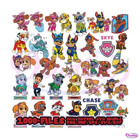 Paw Patrol Characters