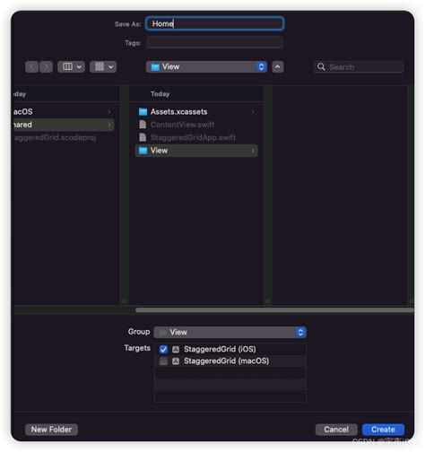 【swiftui模块】0003、swiftui搭建瀑布流 交错网格swiftui 瀑布流 Csdn博客