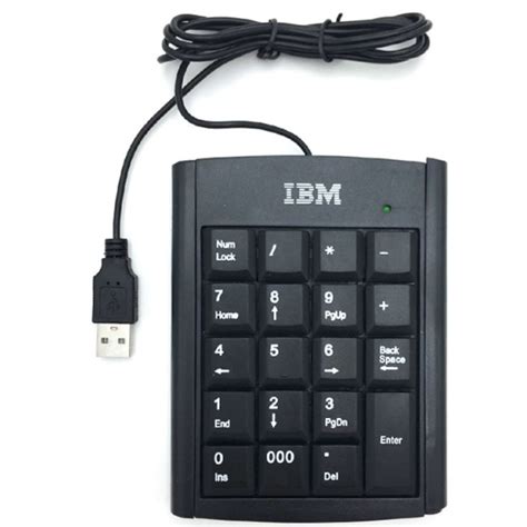 Buy Ibm Fantech Universal Mini Usb Numeric Keypad Number Keyboard Instok Kenya