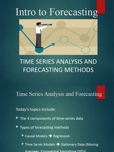 timeseries forecastingintro pdf forecasting time series