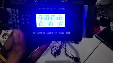 Cara Menggunakan Dan Membaca Psu Tester Test Psu Sangat Gampang Youtube Cara Menggunakan Dan Membaca Psu Tester Test Psu Sangat Gampang Youtube