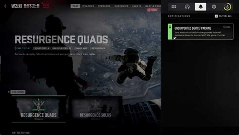 Mw2 And Warzone 2 Unsupported Device Warning Explained