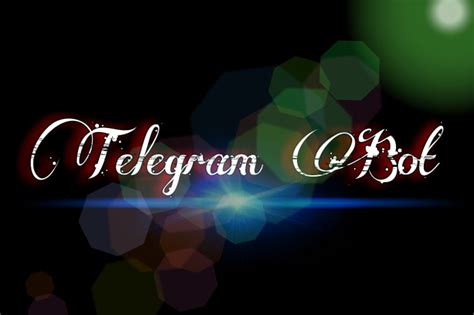 Make A Custom Telegram Bot For Python Ai Trading Bot And Telegram Or Discord By Charly Bot Fiverr