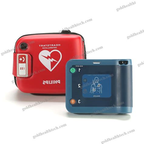Automated External Defibrillator Gold Health Tech Automated External Defibrillator Gold Health Tech