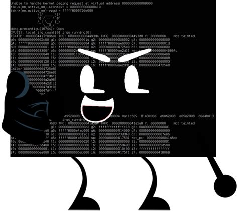 Kernel Oops Object Show Form By Blackholey6 On Deviantart