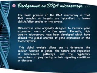 Microarray Cgh Pptx