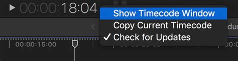 Timecode For Final Cut Pro Timecode For Final Cut Pro