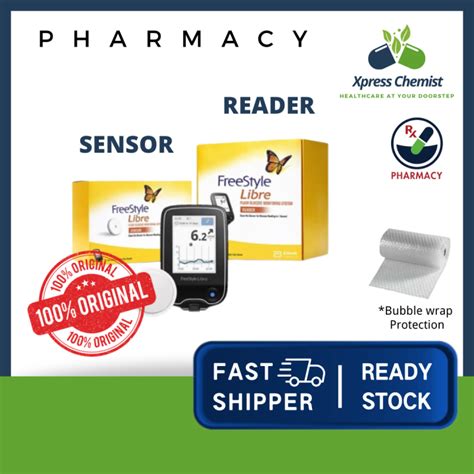Original Warranty Freestyle Libre Glucose Monitoring System Reader