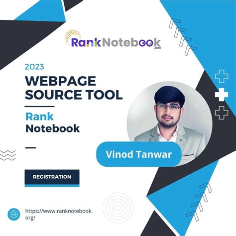 unlock the power of webpage analysis with rank notebook — the best free