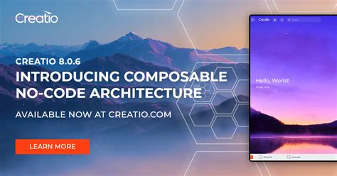 Creatio 8 0 6 Introducing Composable Architecture Creatio Creatio