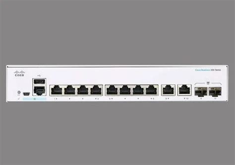Cisco CBS T E G Network Switch WAN Capable White At Best Price