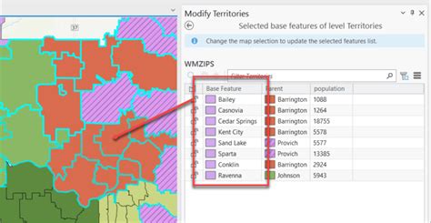 territory design in business analyst modify territories