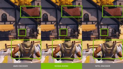 nvidia nvenc av1 comparison shows improved quality versus amd and intel