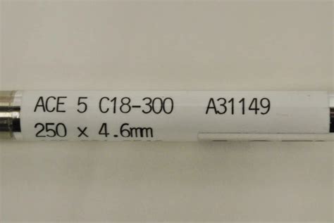 Ace Hplc Column At ₹ 45000 Hplc Column In New Delhi Id 2853268914355