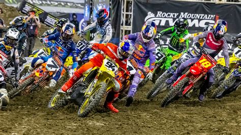 Super Motocross The Wick 338 Southwick Ma Qualifying Round