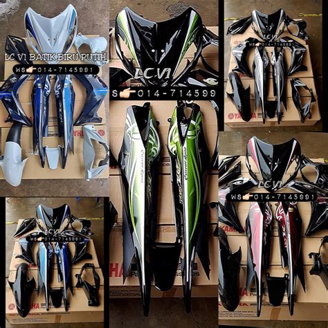 Coverset Lc V1 Batik Shopee Malaysia