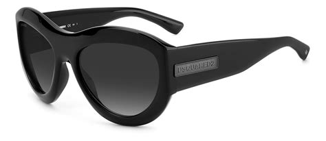Dsquared2 D2 Sunglasses 0072s 8079o 716736755830 Frame Color Black