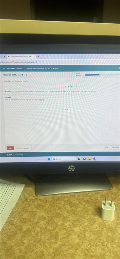 Solved keslearning.com/Portal/Lesson/lesson_practice#!Save & | Chegg.com
