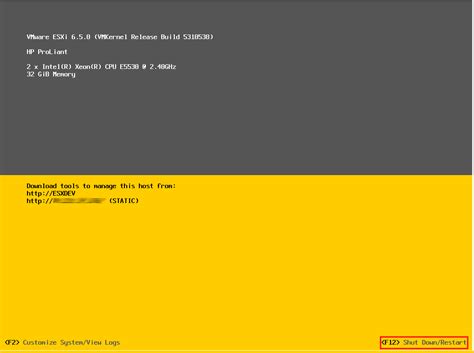 how to downgrade roll back esxi 6 5 virtubytes