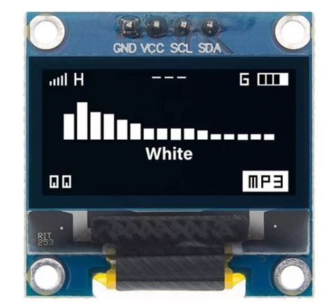Display Pantalla Oled 128×64 096 Para Arduino Con Estuche Elektronic