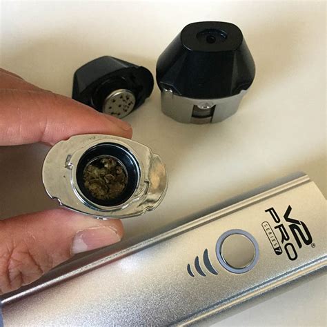 V Pro Series Combo Vaporizer Cannabis Vape Reviews