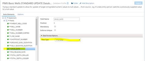 Question Howto Catering For Null Values In Database Profile Oracle