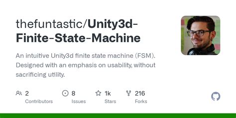 GitHub Thefuntastic Unity D Finite State Machine An Intuitive Unity D Finite State Machine