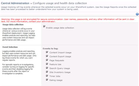 Diagnostic Logging Part Ii David Frettes Blog