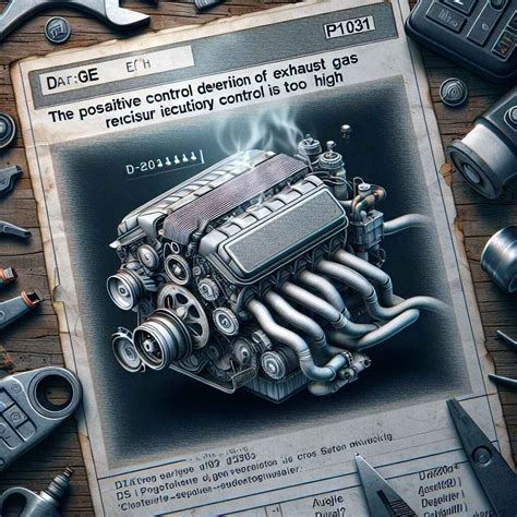 P1031 Mercedes The positive control deviation of exhaust gas ...