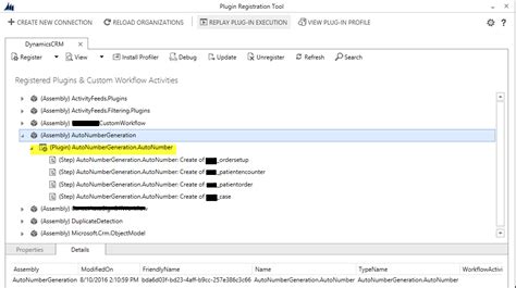 Auto Number Generation Ms Crm 201620132011 Through Plugin C