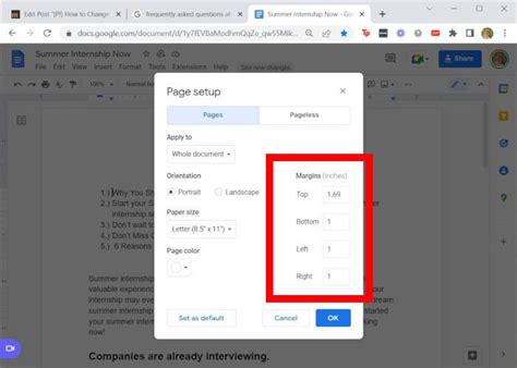 How To Change Margins On Google Docs Make Tech Easier