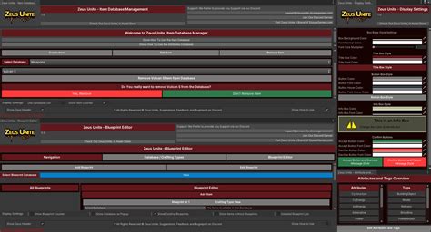 Inventory System UML Diagram With Drag And Drop ZeusUnite