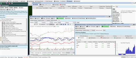 Setting Up Autotrading In The Strategy Monitor Wealthlab
