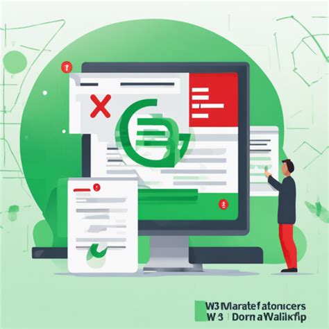 How To Validate Your Web Documents Using W3c Markup Validator Fxisai