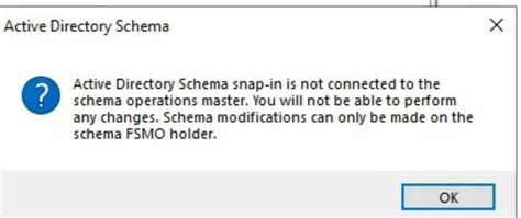 Server 2022 Cant Connect To Schema Master Windows Spiceworks Community