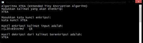 Algoritma Xtea Extended Tiny Encryption Algorithm Piptools