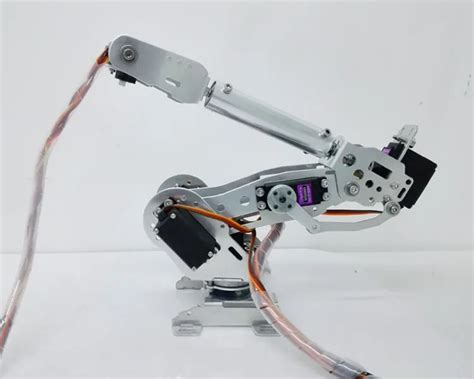 Dlt710 Robot Arm 7 Axis 7 Dof Manipulator Industrial Educational Robot