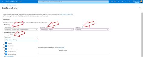 Azure Vmware Solution And Azure Service Health Virtualworkloads Azure