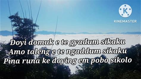 Api E Angurung Kaku Agi Donyi Polo Me Kensi Tokunan Donyi Polo Song Angun Bedang Song Youtube